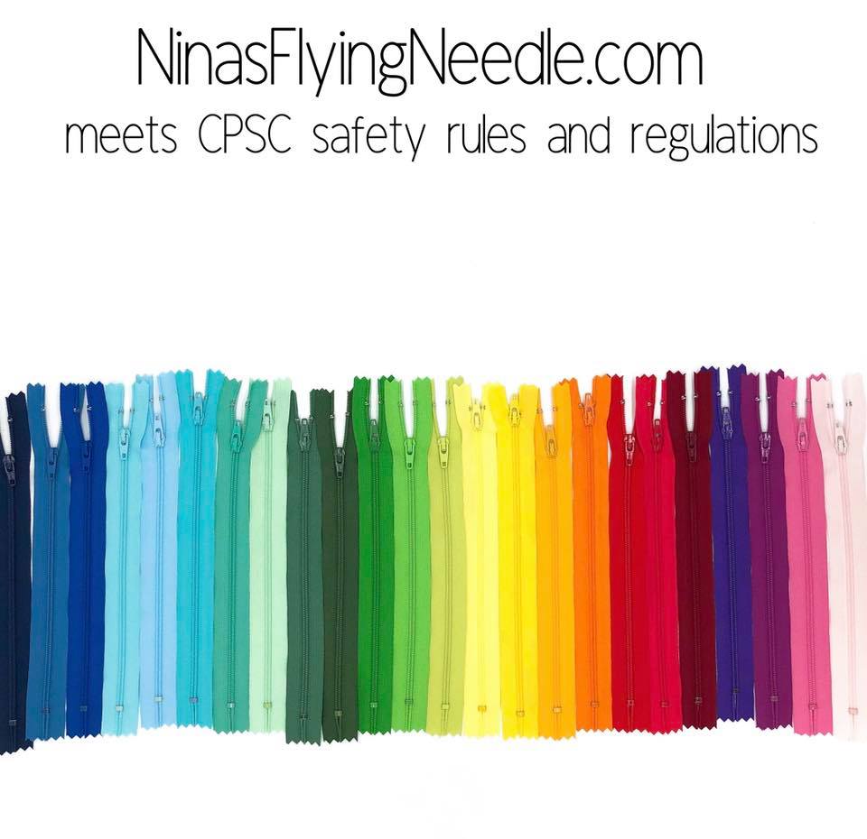 NEW – Nina's Flying Needle