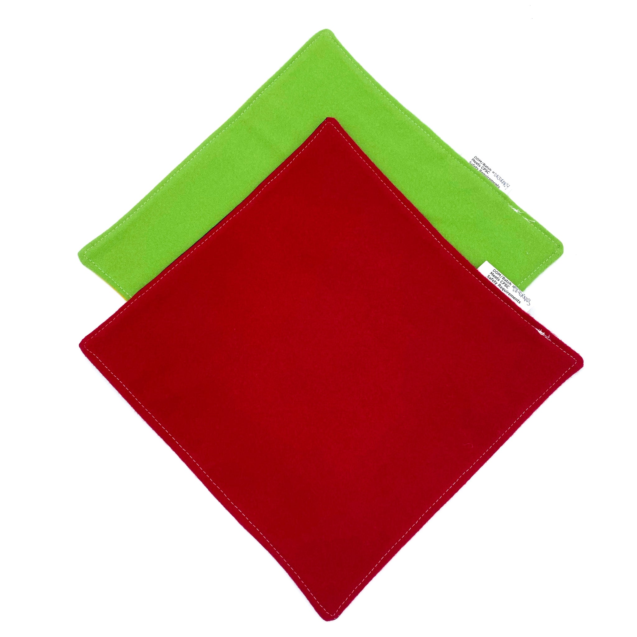 Reusable Napkins - Primary Solids – Nina's Flying Needle