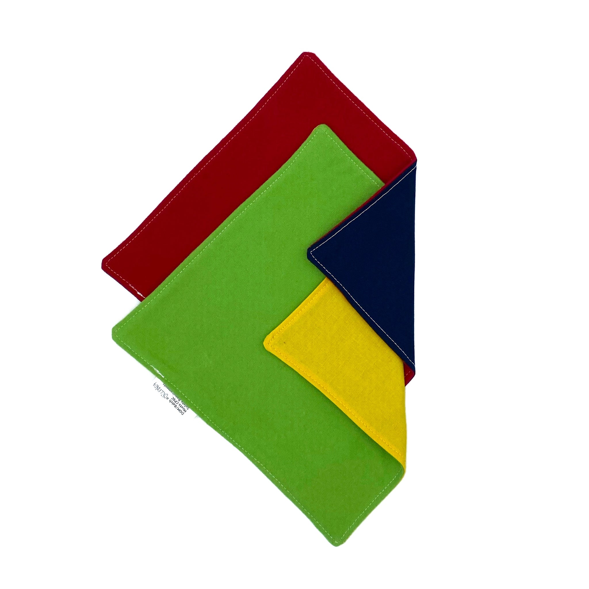 Reusable Napkins - Primary Solids – Nina's Flying Needle